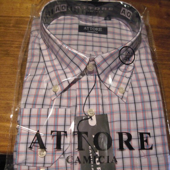 attore | Shirts | Mens Attore Camicia High Quality Long Sleeve Frames ...